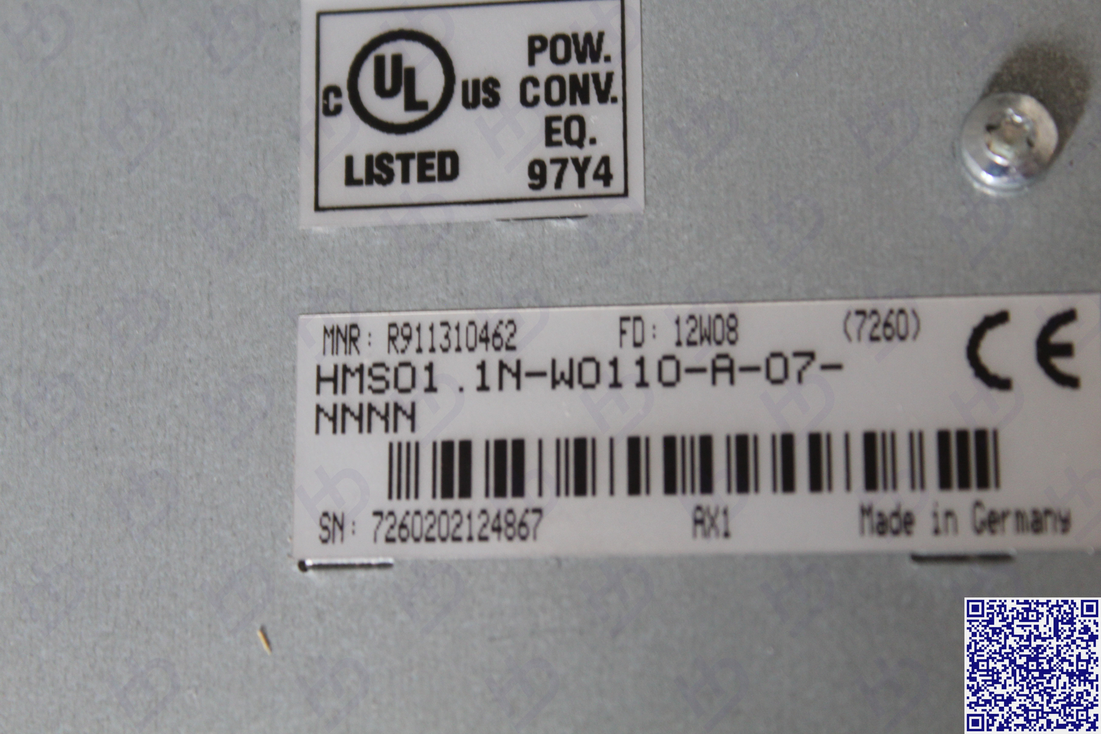 Rexroth HMS01.1N-W0110-A-07-NNNN | eBay