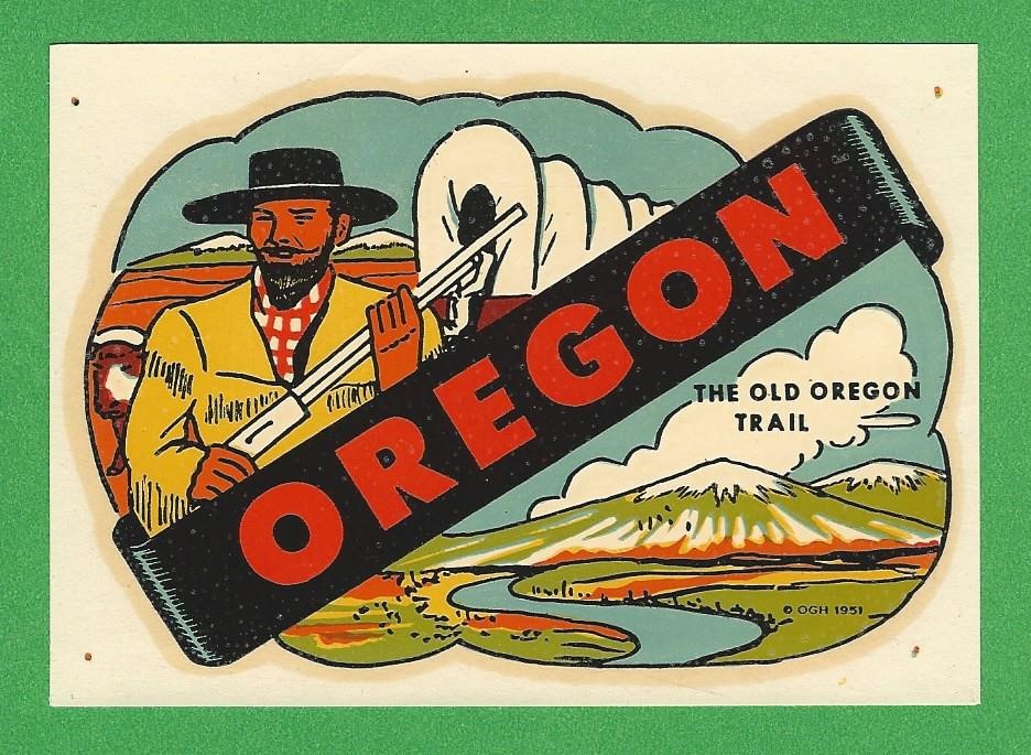Oregon Trail Logo
