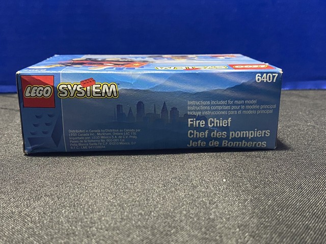 LEGO Town: Fire Chief (6407) for sale online | eBay