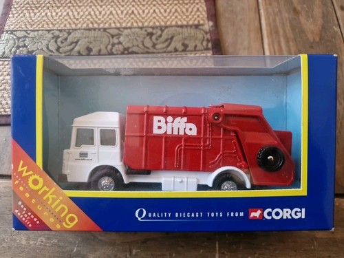 2002 CORGI 58603 WORKING BIFFA REFUSE TRUCK | eBay