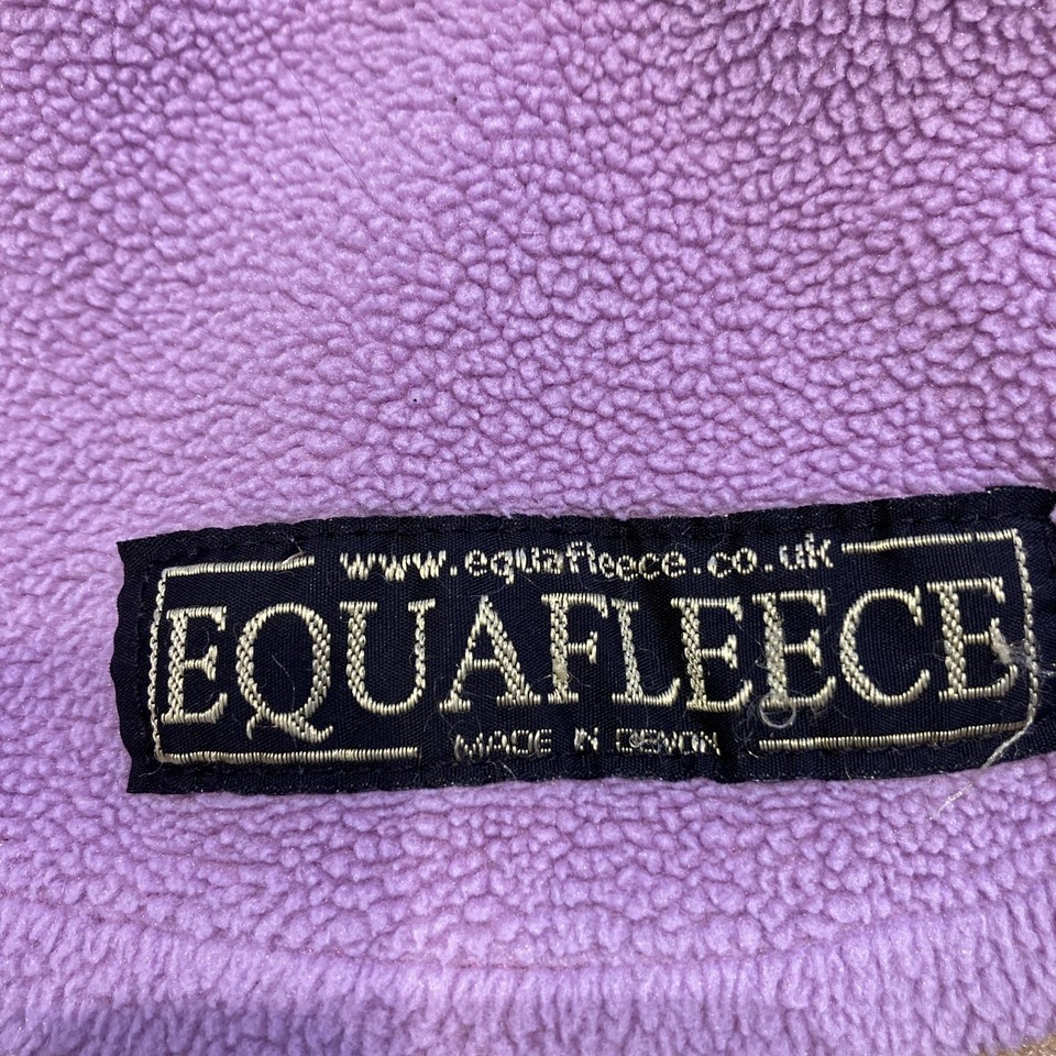 Equafleece Polartec Waterproof Dog Suit purple heather Coat. Size 31 ...