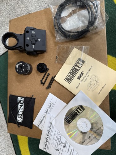 Barrett BORS V 2.0 Ballistic Computer Kit for Nightforce NXS 8-32 w ...