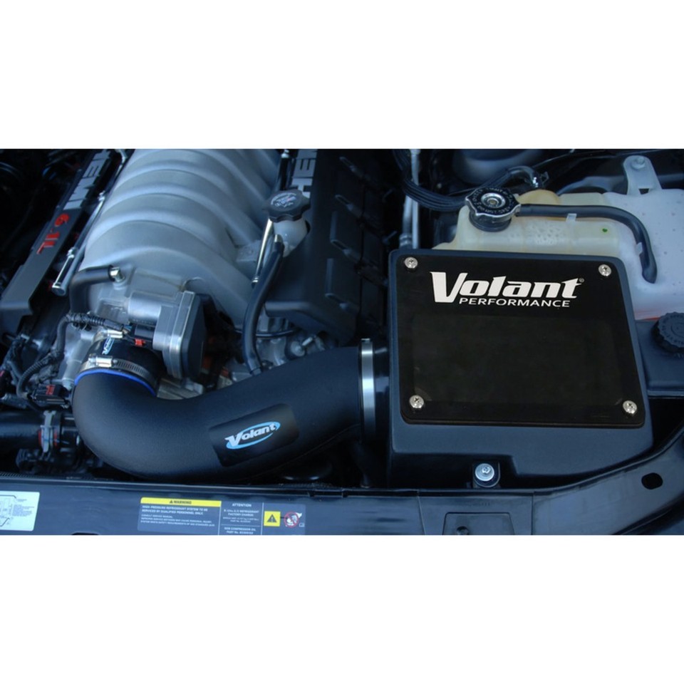 16861 Volant Cold Air Intake for Dodge Charger Chrysler 300 Magnum 2006 ...