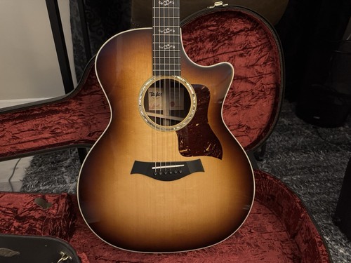 Taylor 414ce Custom Acoustic-Electric Guitar with its original Taylor ...