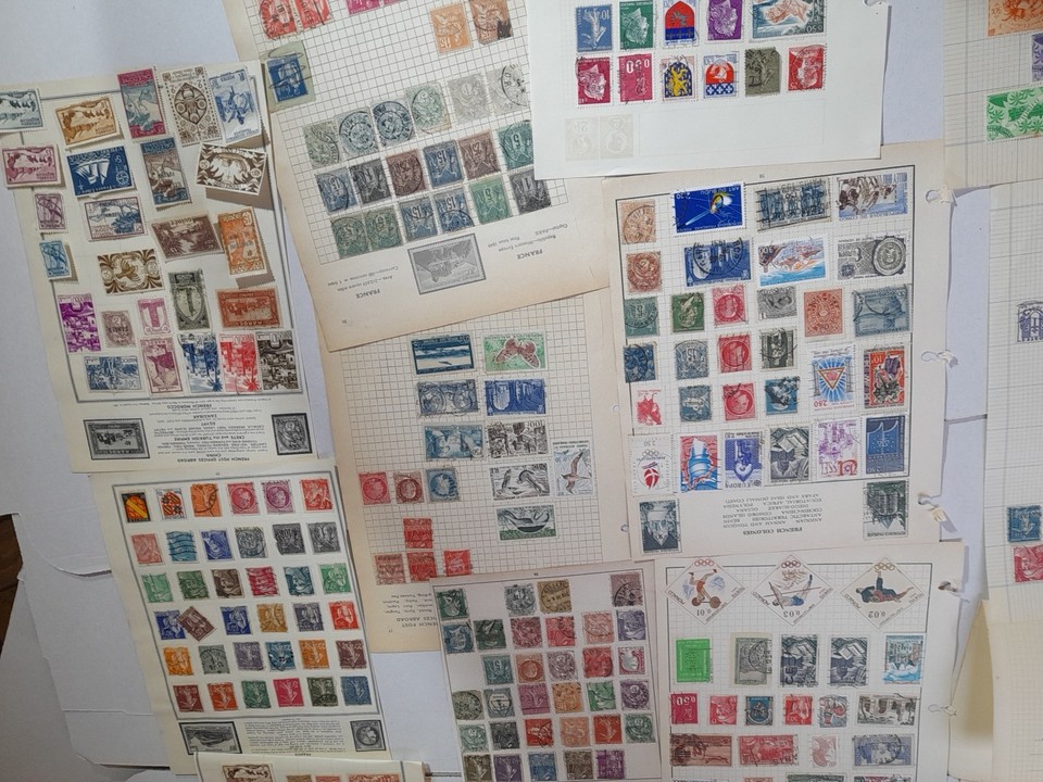French Stamps Job Lot 10f | eBay UK
