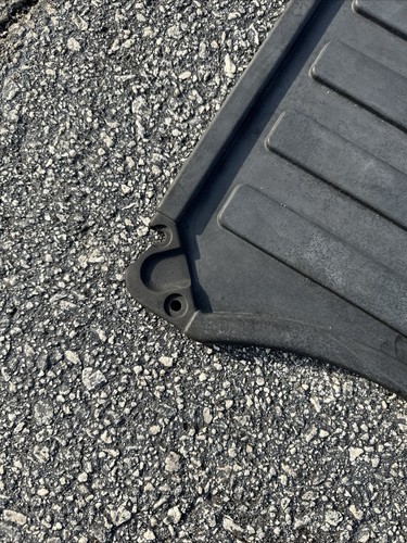 LAND ROVER RANGE ROVER ALL WEATHER FLOOR RUBBER LINER MAT OEM 11-12 SET ...