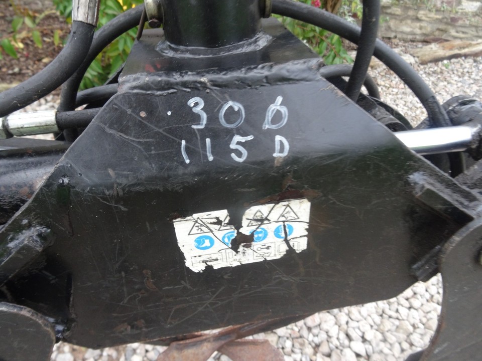 SELECTOR GRAB, GRAPPLE, CLAM, HYDRAULIC, 1.5/2T MINI DIGGER, EXCAVATOR ...
