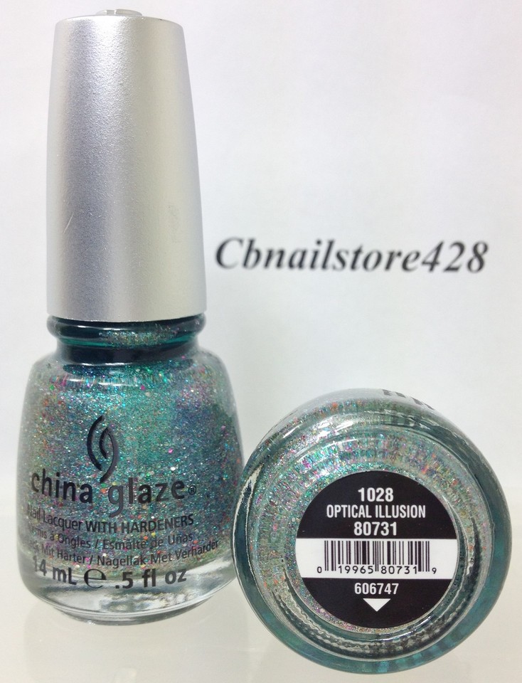 China Glaze - PRISMATIC CHROMA GLITTER - PICK ANY COLOR | eBay