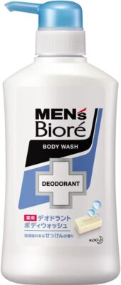 [Kao] Men's Biore Medicated Deodorant Body Wash Soap Scent 440ml x 3 Piece | eBay