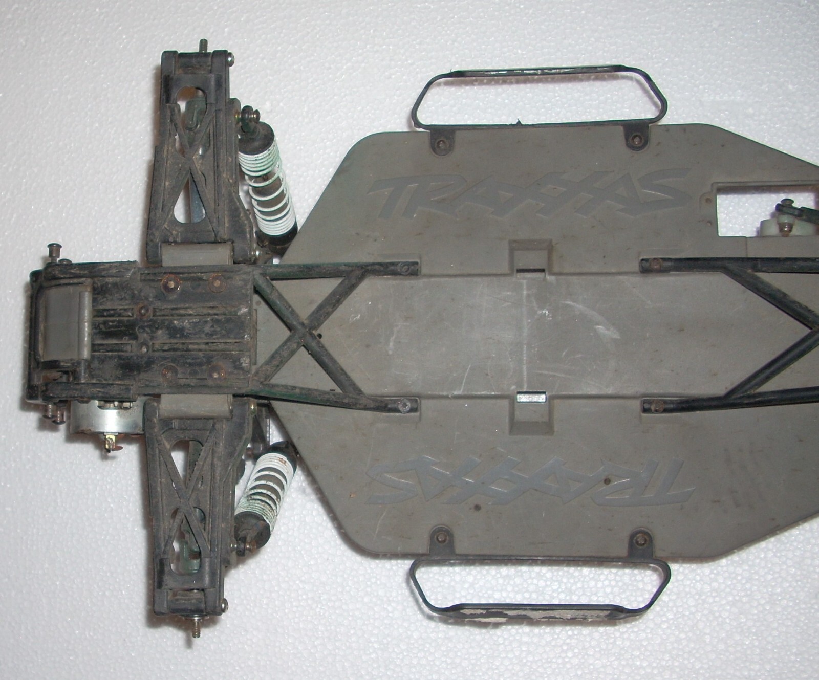 TRAXXAS Slash Electric 2WD Rolling Chassis 1/10 SC RC Truck Slider | eBay