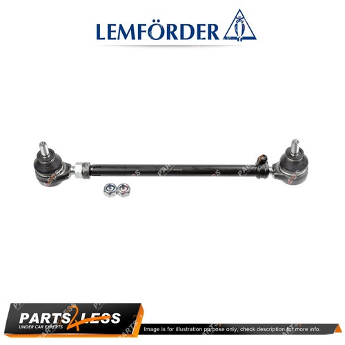 1 Pc Lemforder Front LH or RH Tie Rod 10745 01 Brand New Premium ...