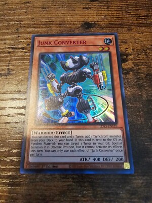 Yu-Gi-Oh / Junk Converter(Red) / LDS3-EN118 / Ultra Rare | eBay