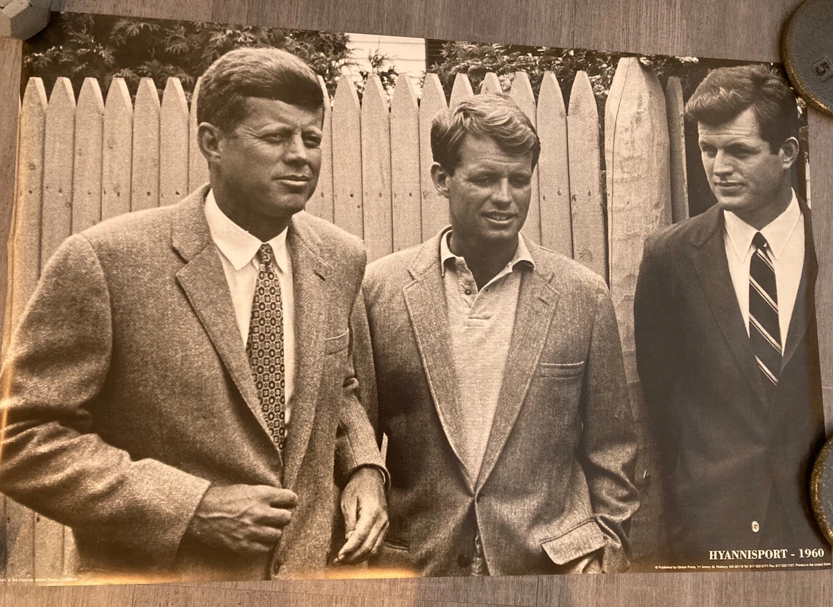 Kennedy Brothers Poster