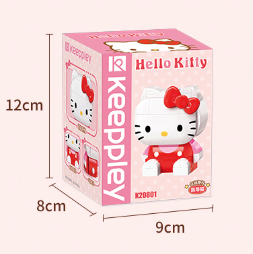 💡Keepley x Sanrio Characters Brick Building/ Building Toys | eBay