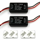2× GS-100A Car Truck LED Brake Stop Light Flash Strobe Controller ...