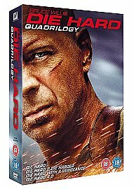 Die Hard Quadrilogy - Die Hard/Die Hard 2/Die Hard With A Vengence/Die ...