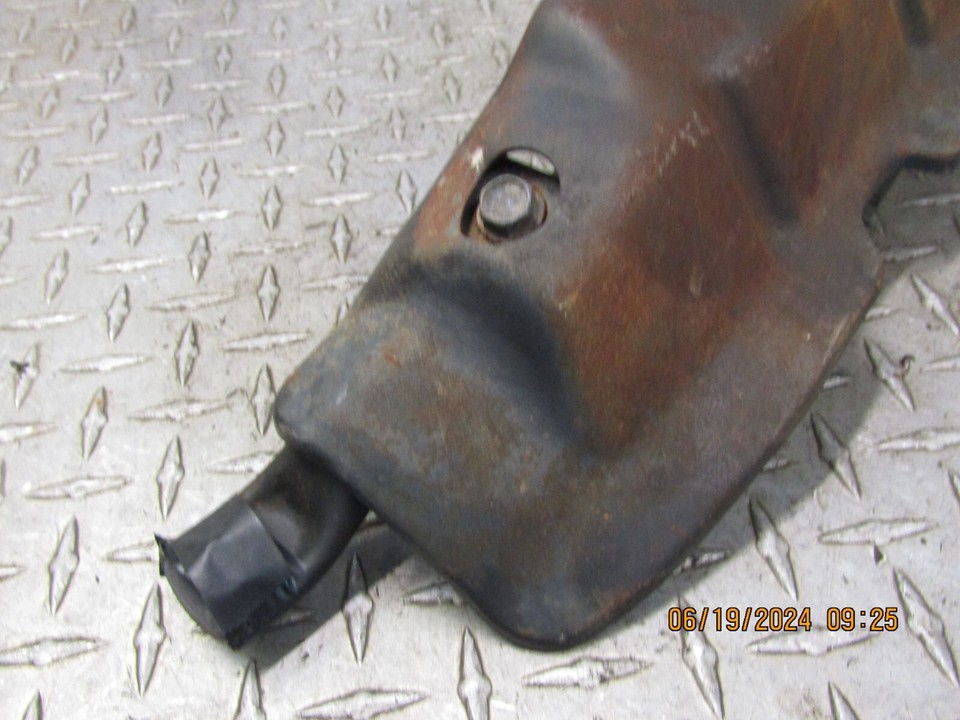 Honda TRX350 Fourtrax Foreman Front Axle Guard Bumper 855 | eBay