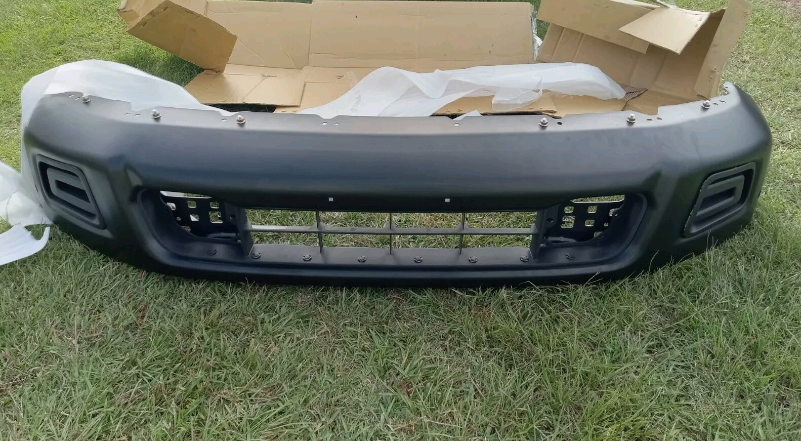 New Front Bumper Assembly fits 2017-2019 Nissan Titan 62022EZ40B | eBay