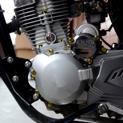 30Pcs Motorcycle Modification Screw Decorative Cover Accessories Screw ...