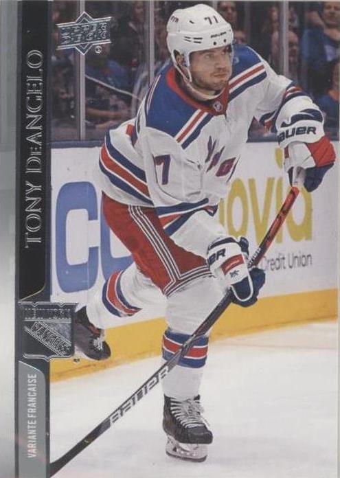 2020-21 Upper Deck - Anthony DeAngelo #120 French for sale online | eBay