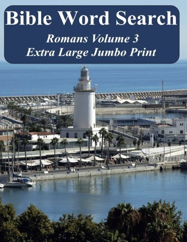 Bible Word Search Romans Volume 3: King James Version Extra Large Jumbo ...