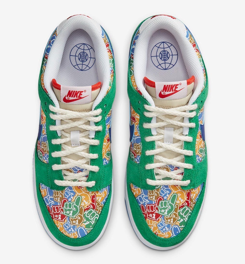 Nike Dunk Low Foam Finger Mens DZ5184-300 NEW | eBay