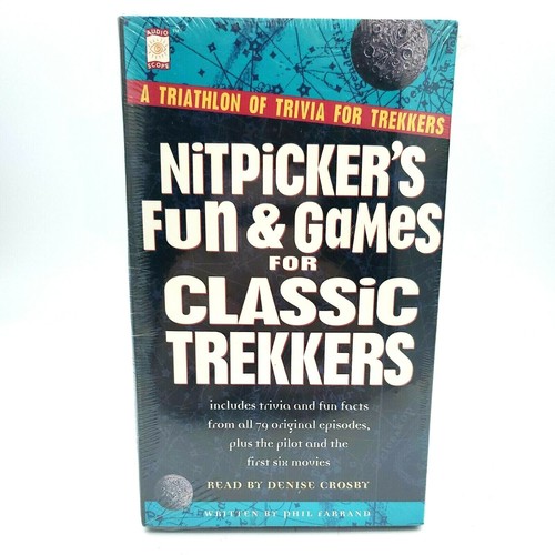 Nitpicker's Fun And Games For Classic Trekkers By Farrand Phil Crosby ...