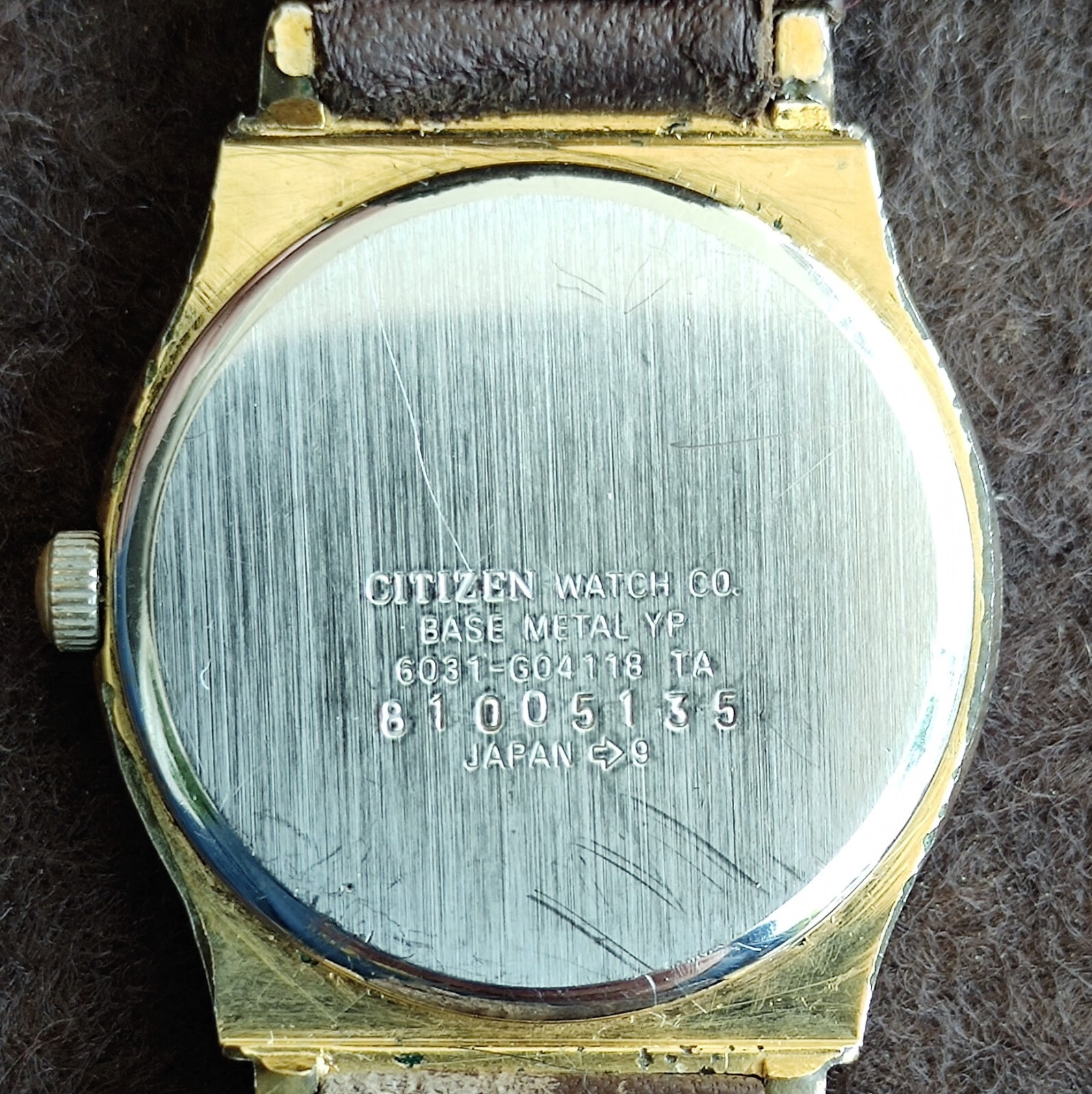 CITIZEN 6031-G04118 GOLD WATCH GOLD GOLD (1048 for sale online | eBay