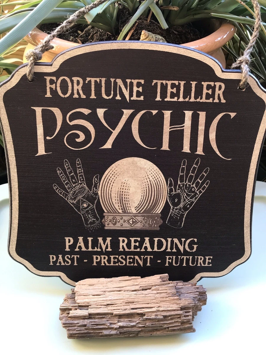Fortune Teller Signage
