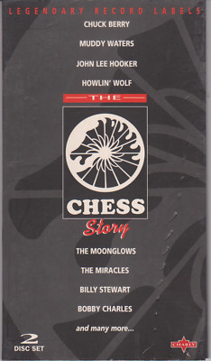 CHARLY UK The Chess Story 2-CD set 53 great tracks HTF EXC | eBay