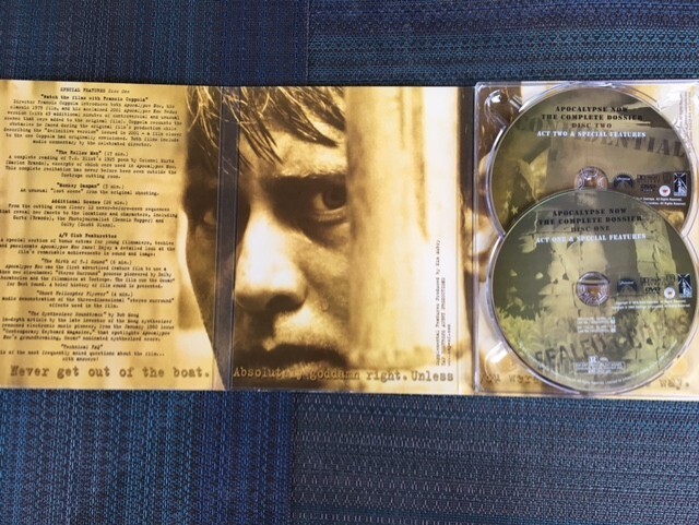 APOCALYPSE NOW-THE COMPLETE DOSSIER-1979 (2 DVDs) W/ Special Features ...