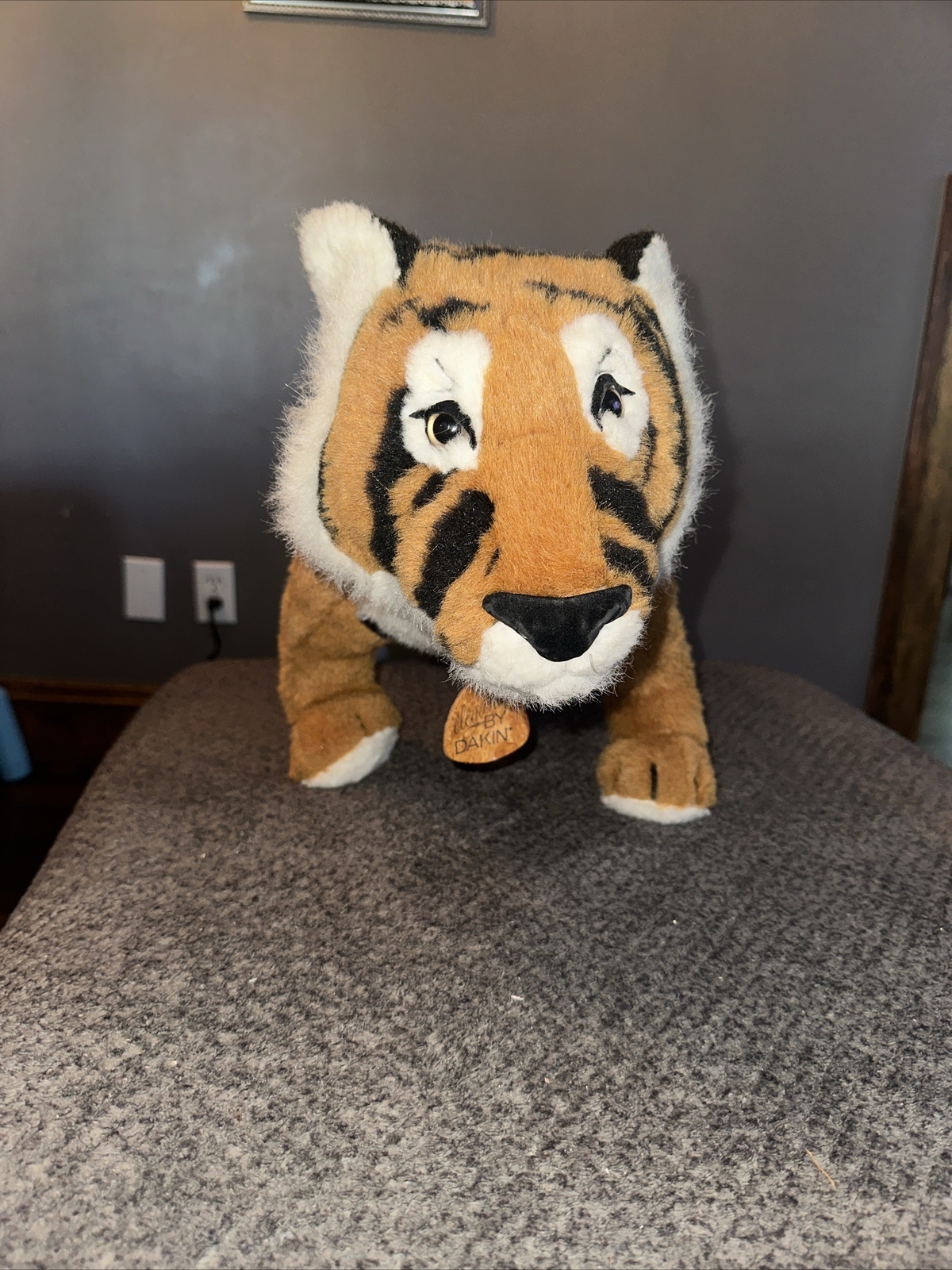 Vintage 1983 Elegante Dakin Plush 28” Tiger | eBay