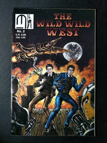 Wild Wild West #2 Comic Book Movie Source Material - Combined Shipped ...