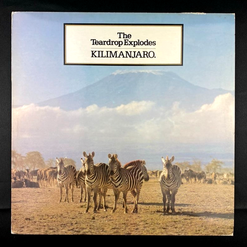 The Teardrop Explodes Kilimanjaro vinyl record LP UK Press album 33 RPM ...