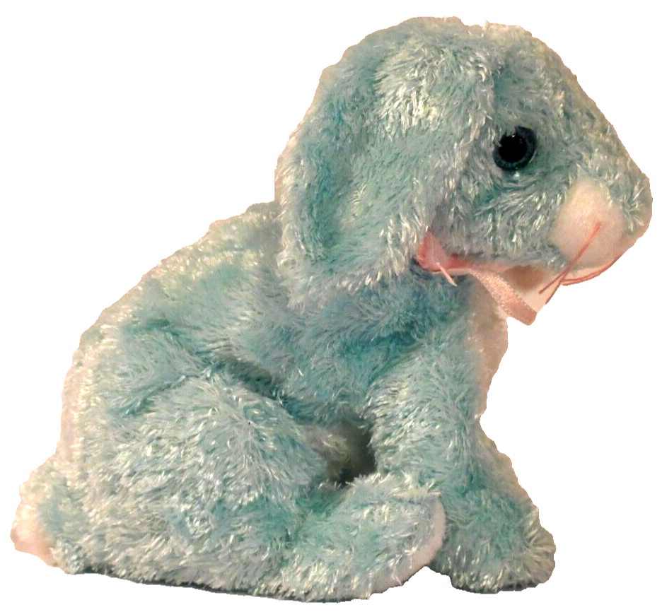 MWMT Ty Beanie Babies Spring the Rabbit Easter Bunny Stuffed Animal VTG ...