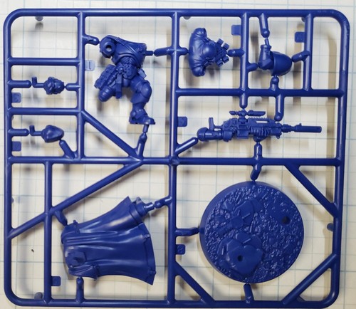 Warhammer 40k Kill Team Bits Justinian Angels of Death Eliminator ...