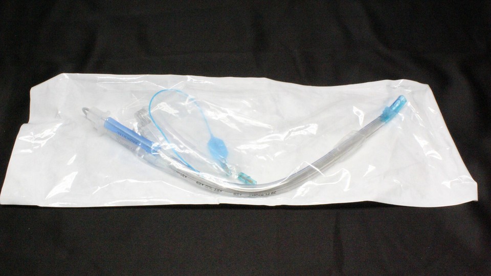 SunMed Robertshaw Dual Lumen Trach Tubes - Endobronchial Tube, Right ...