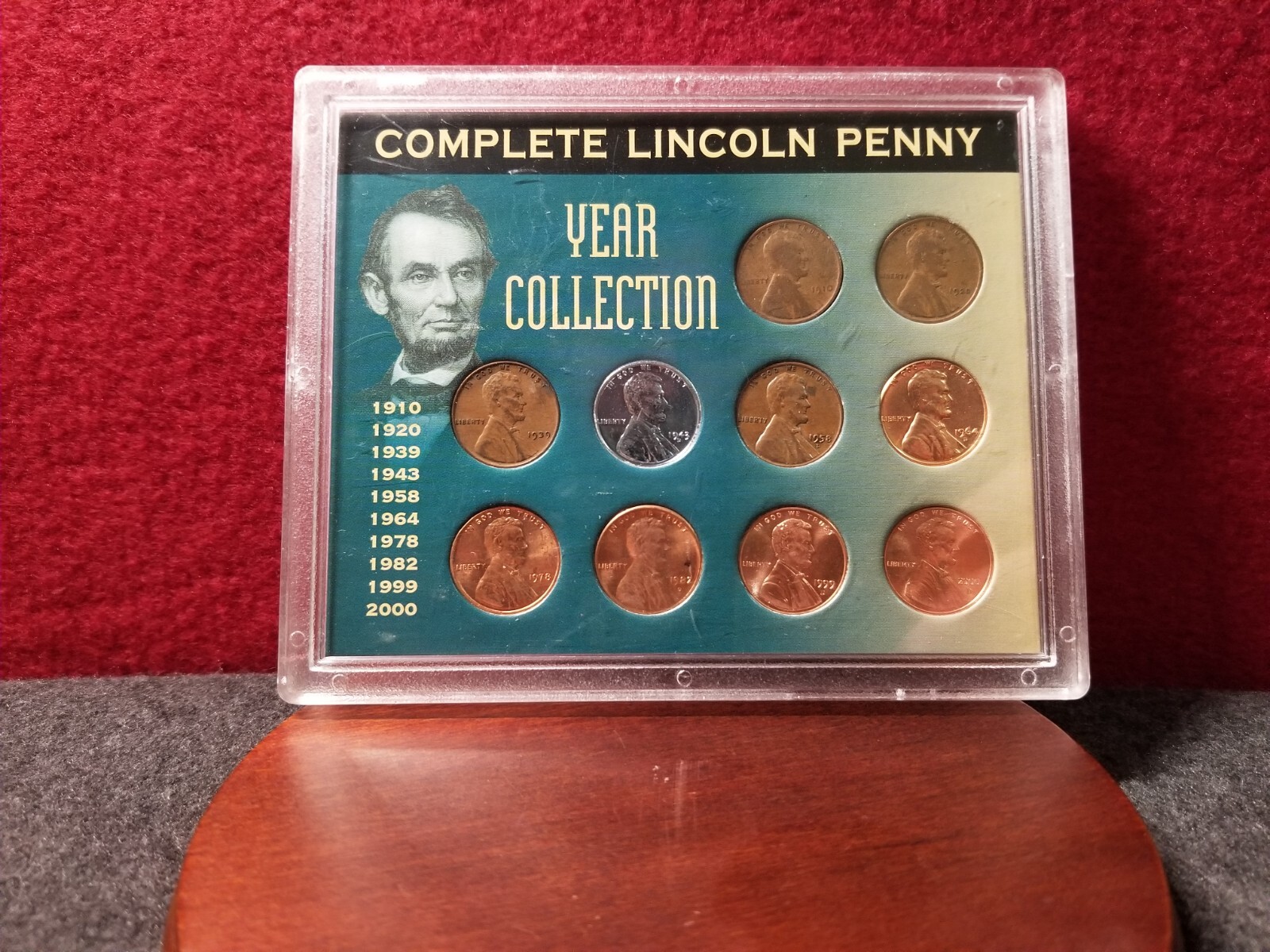 American Coin Treasures Complete Lincoln Penny Year Collection | eBay