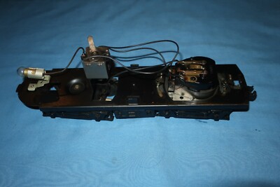 Lionel #200 Series Alco Chassis/Frame w/Motor/E-unit. Runs well | eBay