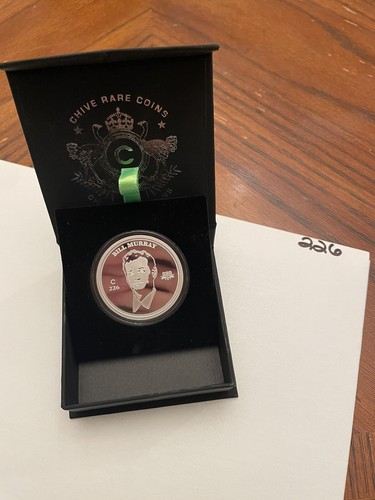 The CHIVE | Young Bill Murray | 2022 G.S & B. Dinner EXCLUSIVE Coin | 🔥 ...