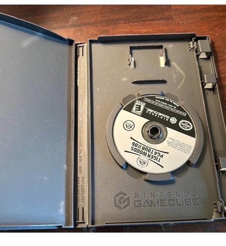Tiger Woods PGA Tour 06 (Nintendo GameCube, 2005) 14633149272| eBay