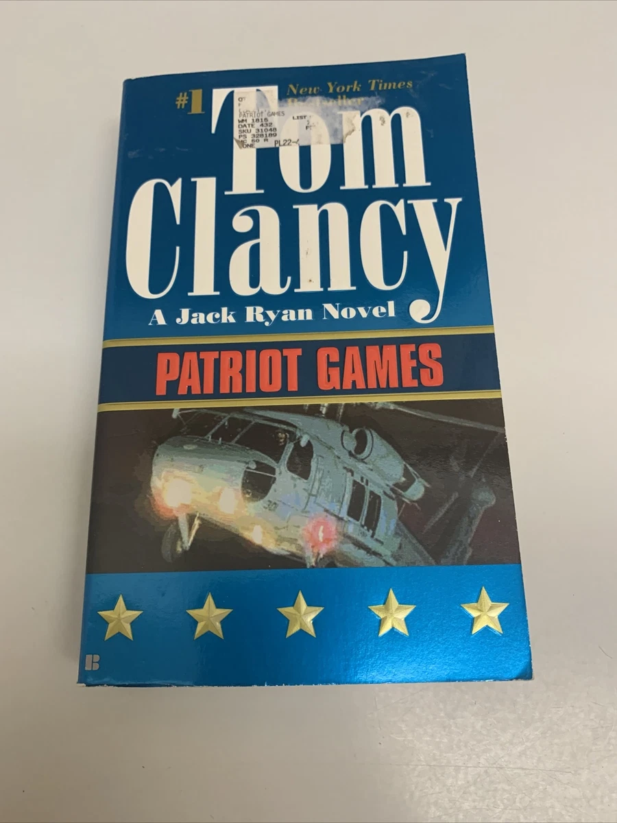 Patriot Games Book