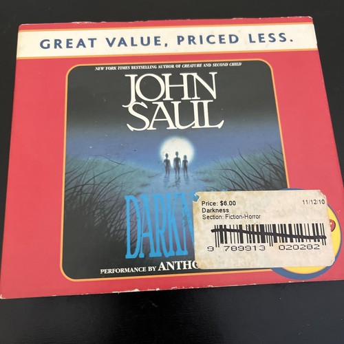 Darkness by John Saul - 2004 Compact Disc 9780739312278| eBay