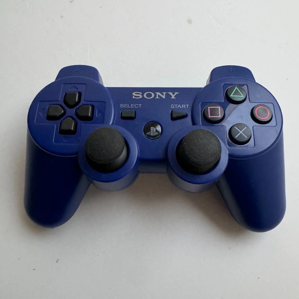 Sony PlayStation 3 PS3 Dualshock 3 Controllers - Choose Your Color ...