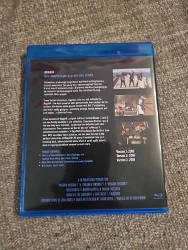 Mega64 Blu-ray 10th Anniversary Collection Complete Series Version 1 2 ...