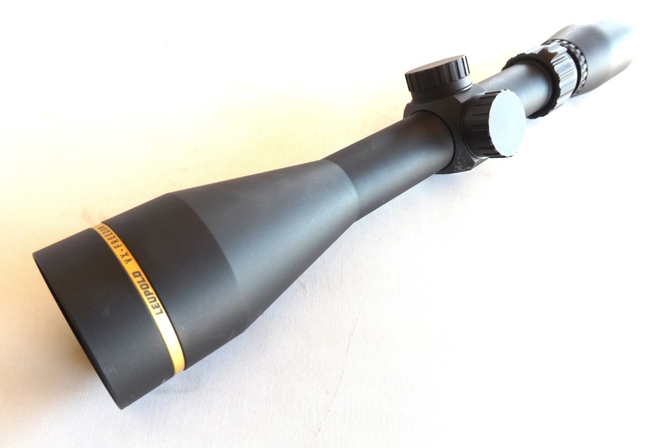 Leupold VX-Freedom 4-12x40 Tri-MOA RETICLE 1" NICE $.99 NO RESERVE ...