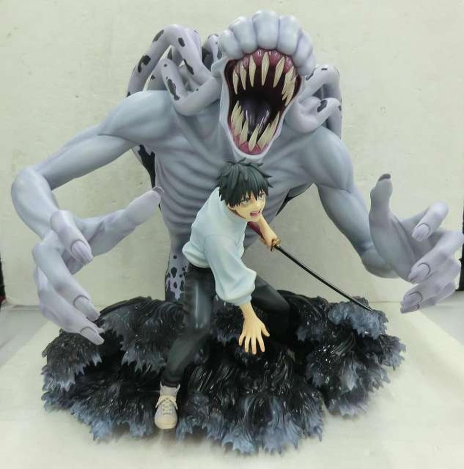 Manga Anime Model Number Okkotsu Yuta Special Express Cursed Spirit ...