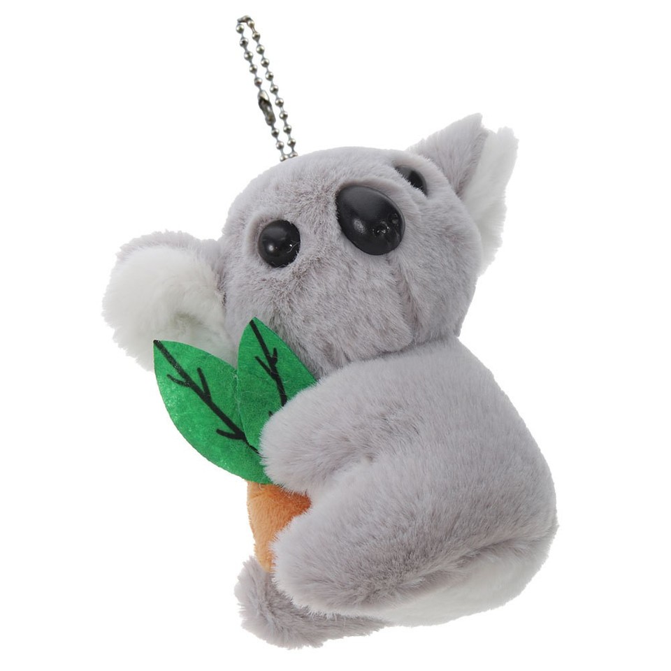 Keychain Plushies Koala Decor Car Pendants Aesthetic Keychains Decors ...