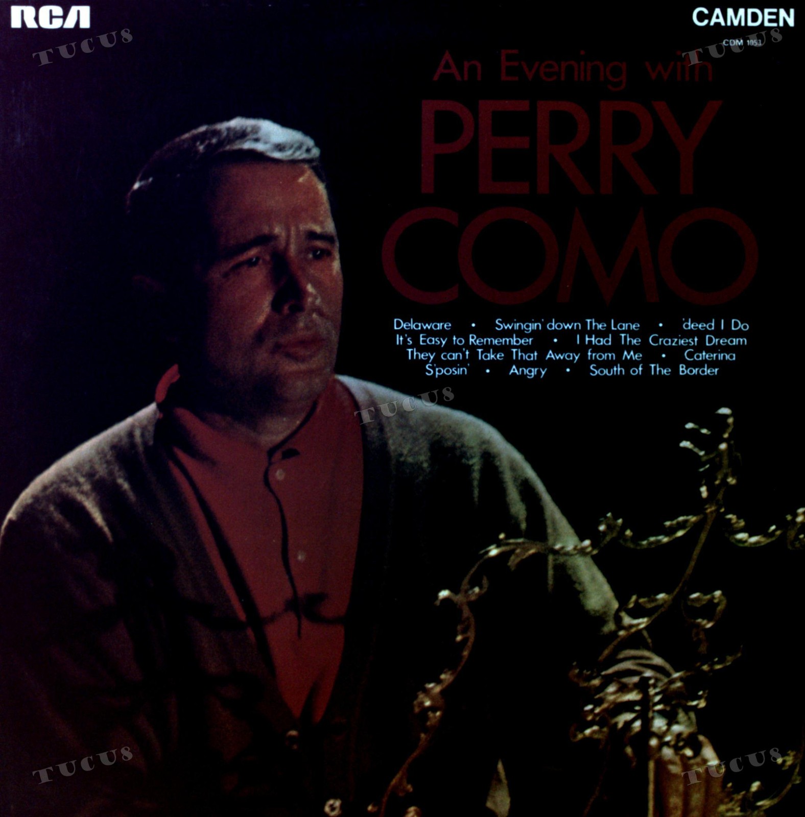 Perry Como - An Evening With Perry Como LP (VG+/VG+) '* | eBay
