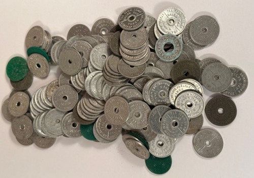Sales Tax Tokens (150) | eBay
